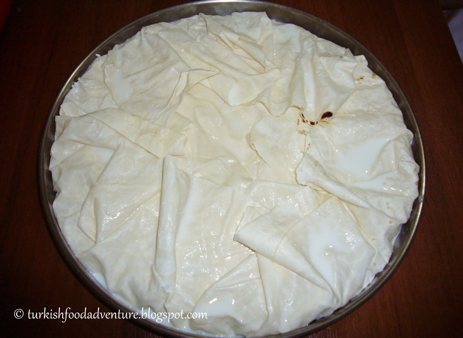 Turkish Food Adventure: Yufka - Turkish Unleavened Flour Dough (Filo or ...