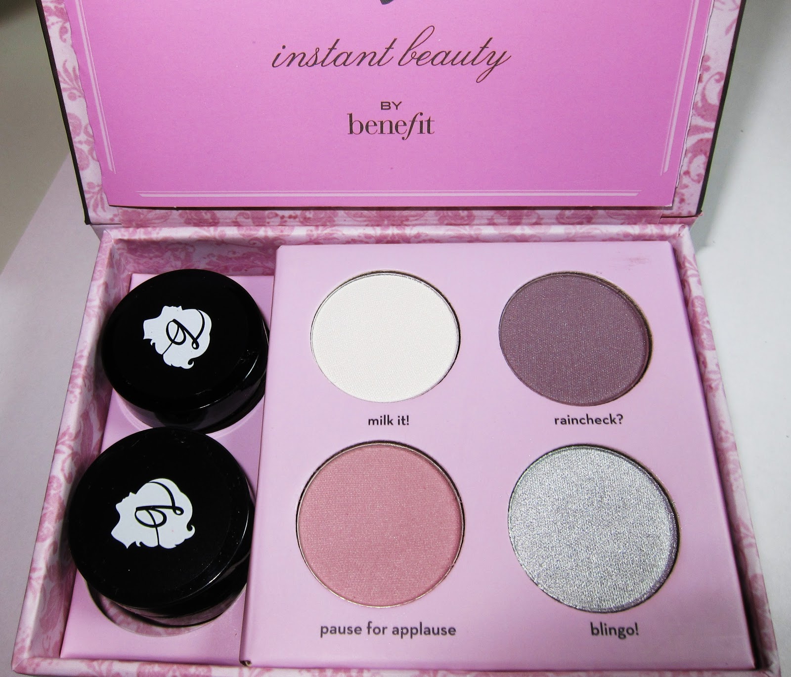 Women's Health and Beauty: New Benefit Eyeshadow Kits and All-Star Kits!