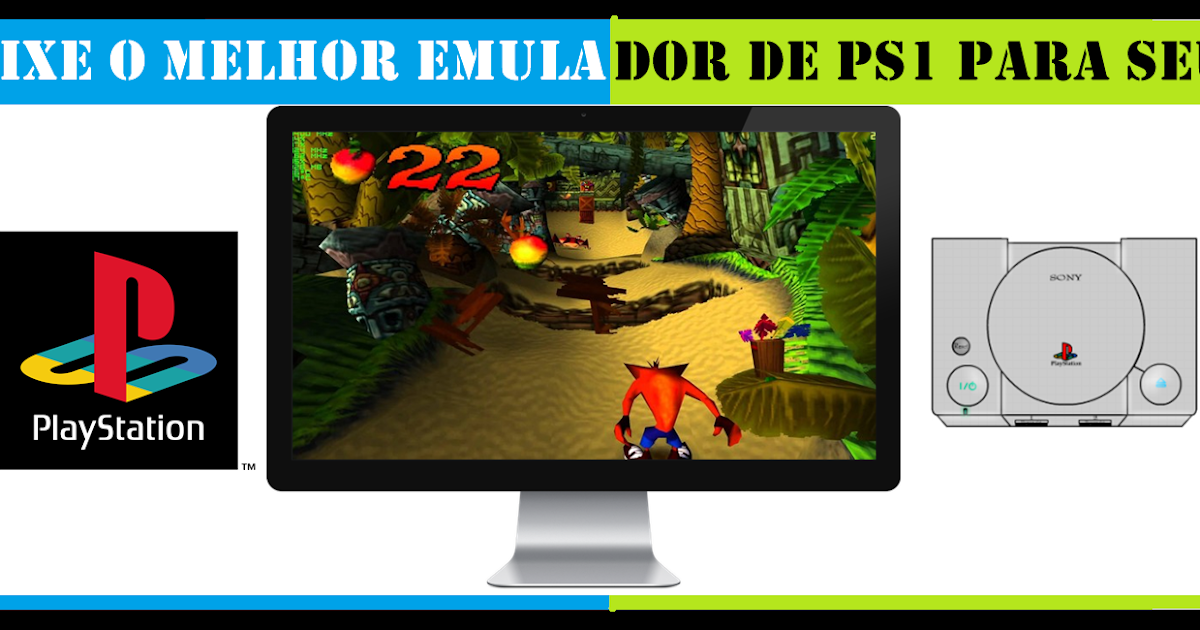 SC Tec New: O Melhor Emulador De playstation 1 2017 Para Qualquer PC ...