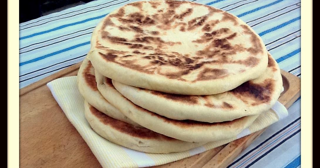 Marokkaans batbout brood