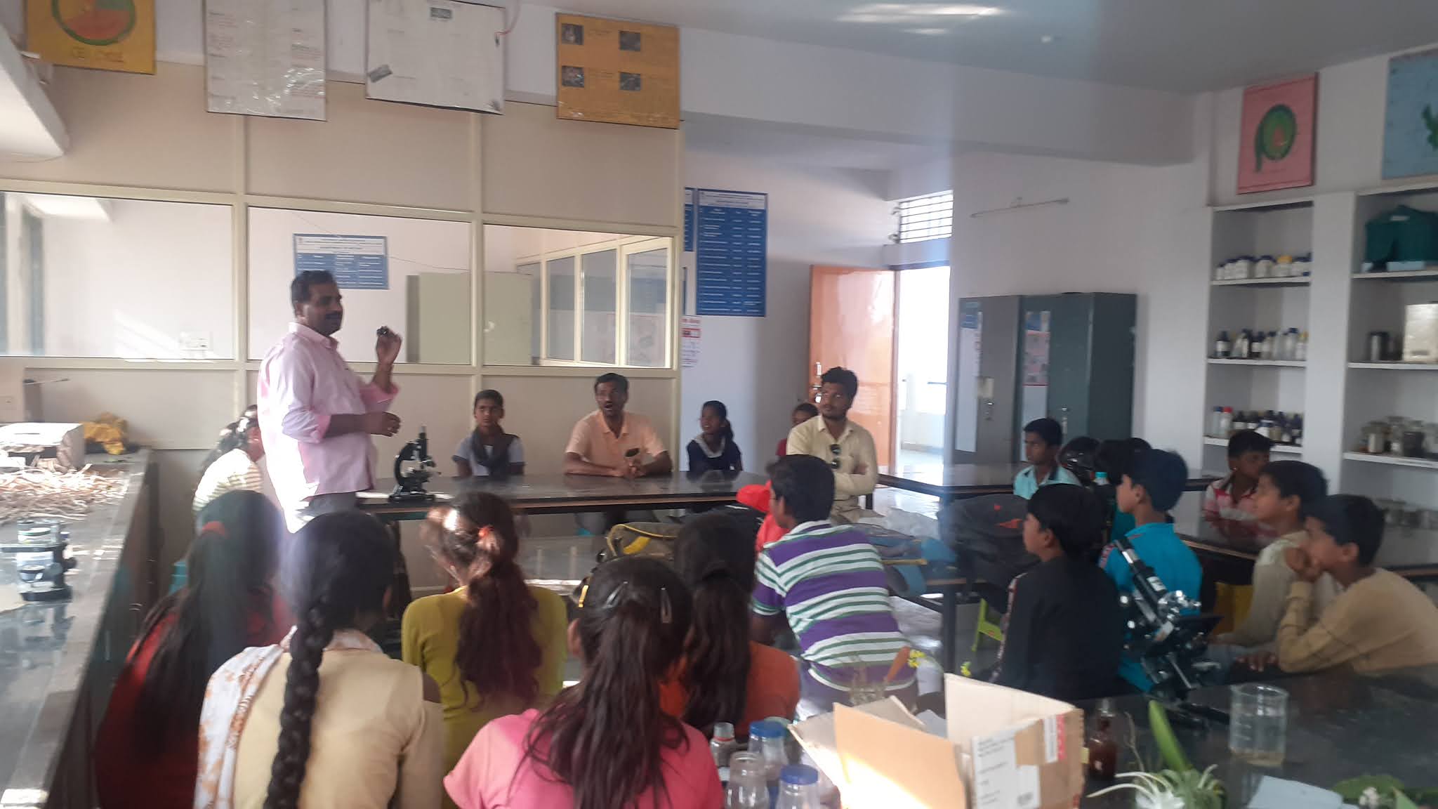 MSS's, Arts, Science and Commerce College, Ambad, Tq. Ambad, Dist ...