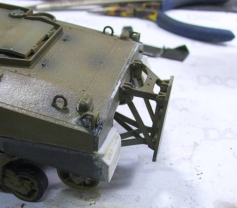 Panzerserra Bunker- Military Scale Models in 1/35 scale: M4 Sherman ...