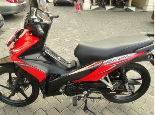 Ujang Eko: Honda Absolute Revo 110