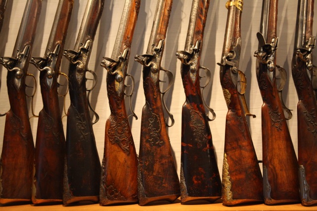 Contemporary Makers: Jaeger Rifles at Castle of Karlsruhe: Part I