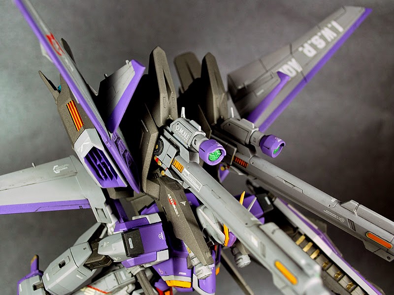 Custom Build: MG 1/100 Force Impulse Gundam + IWSP