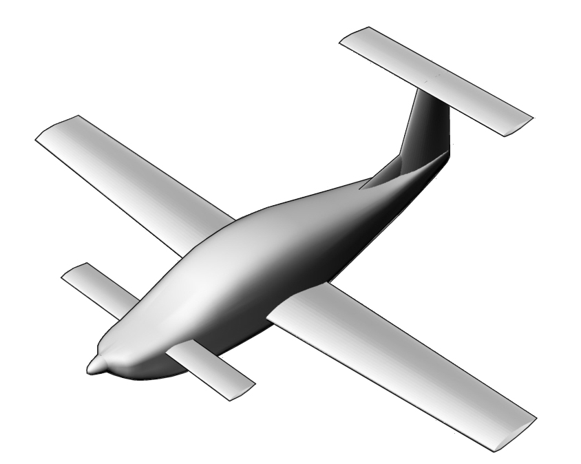 INNOV'LAB IUT CACHAN: Cadres de moule de fuselage d'avion tri surfaces