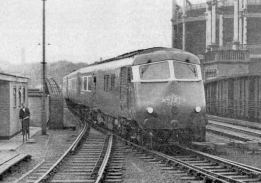 British Diesels and Electrics: Class 251/261 Blue Pullman (Metropolitan ...