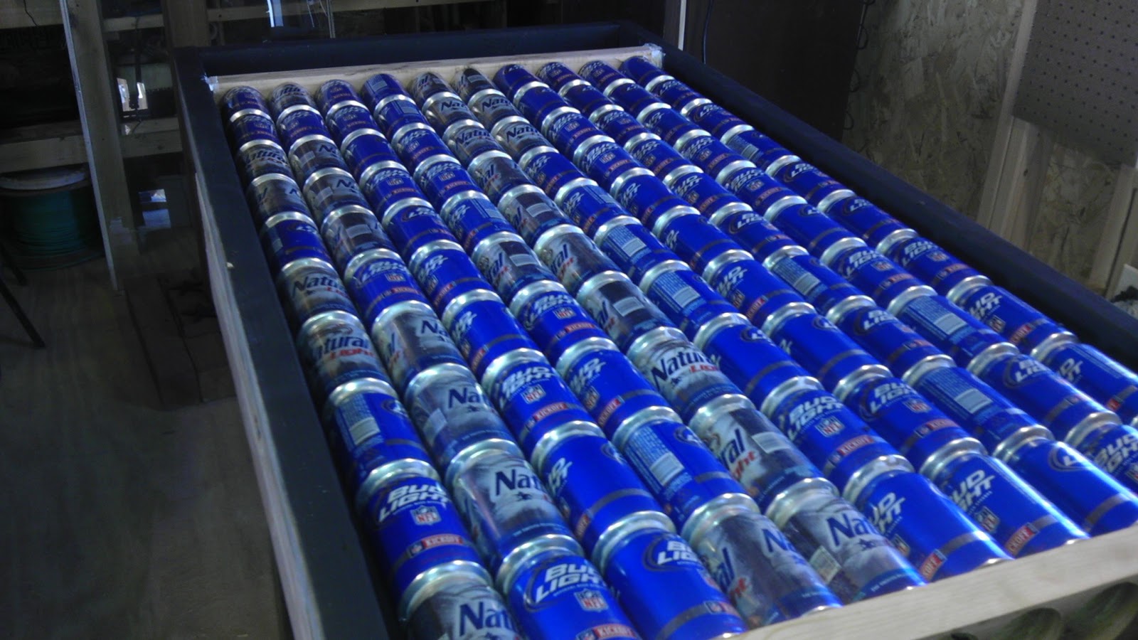 Modern Day Redneck: Solar Beer Can Heater Update