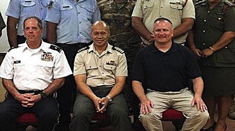 US gang expert shares knowledge with Tonga - Papua New Guinea Today