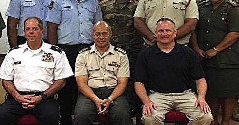 US gang expert shares knowledge with Tonga - Papua New Guinea Today