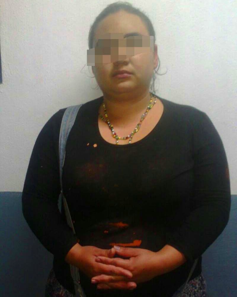 Teotihuacan en línea: Capturan a mujer que resguardaba gasolina robada Teotihuacan en línea: Capturan a mujer que resguardaba gasolina robada