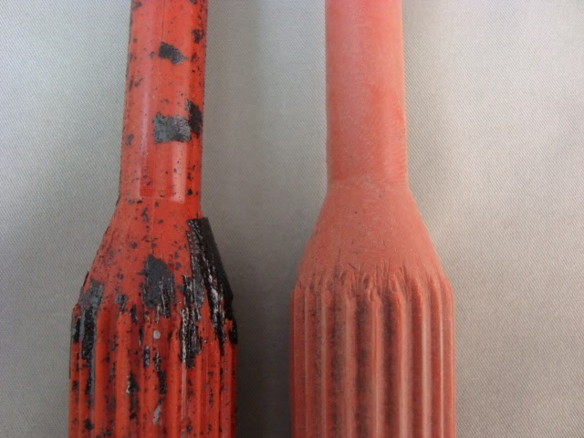 The Finished Part: Cleaning Paint Plugs