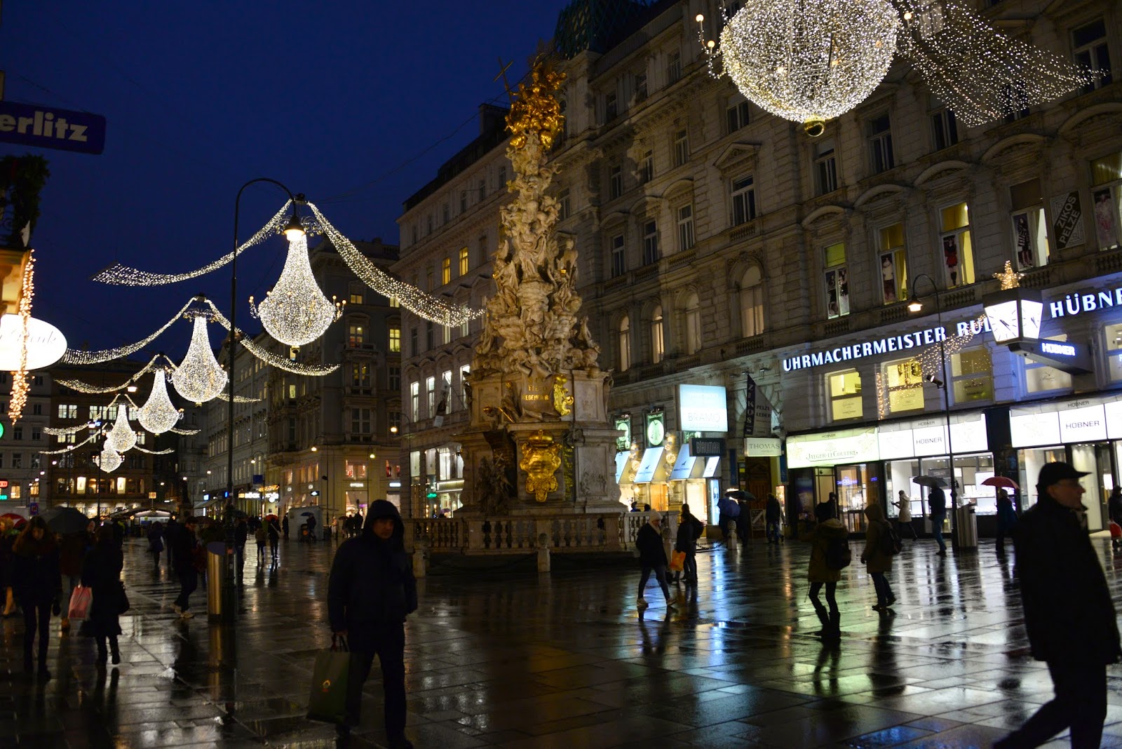 Bert's Travels: Some more "Vienna at Night" shots