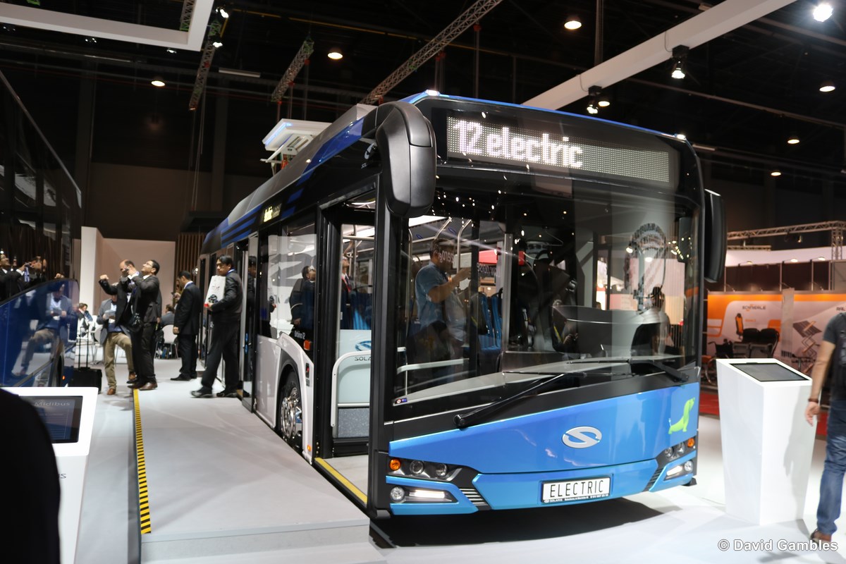 Solaris Urbino 12 Electric (New-Generation) - 2016 IAA Hannover