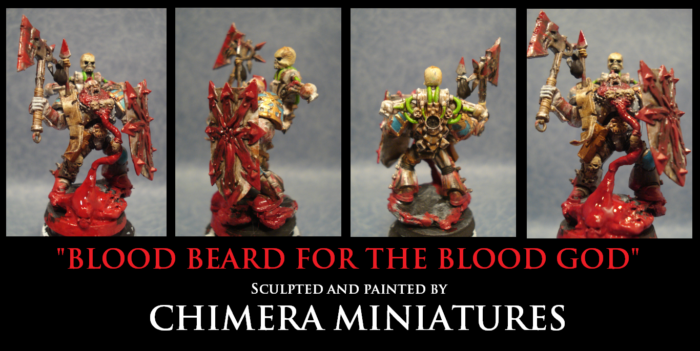 Chimera Miniatures: BESTPAINTEDBEARDCONTEST: Part 2: "Blood beard for ...