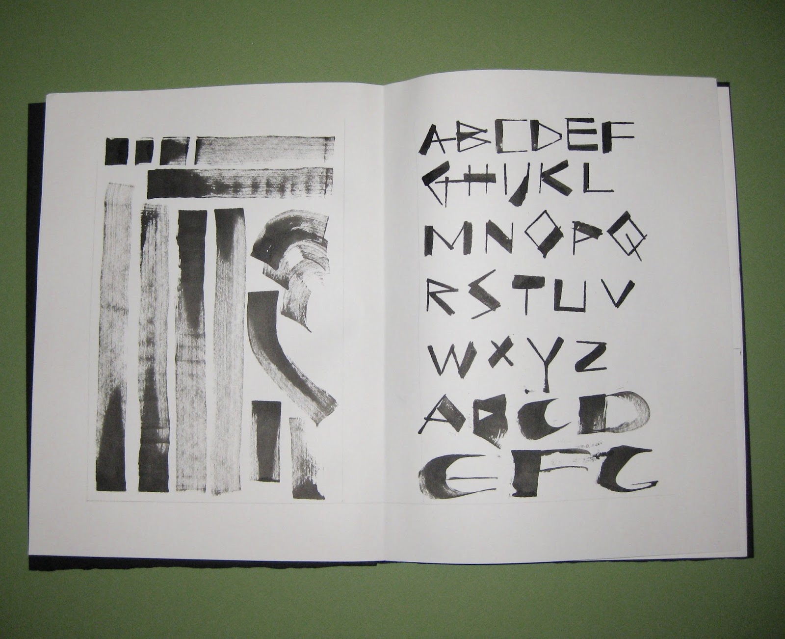 Art Craft Share: Lettering Text & Texture