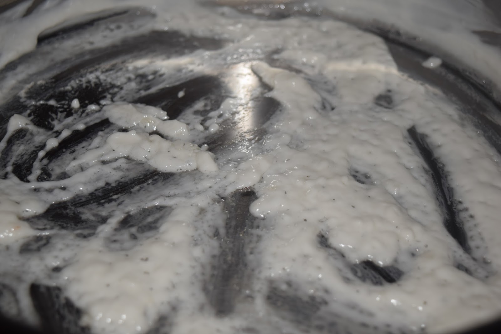 Filipino Food Aficionado: Toasted Latik (Toasted Coconut Curd)