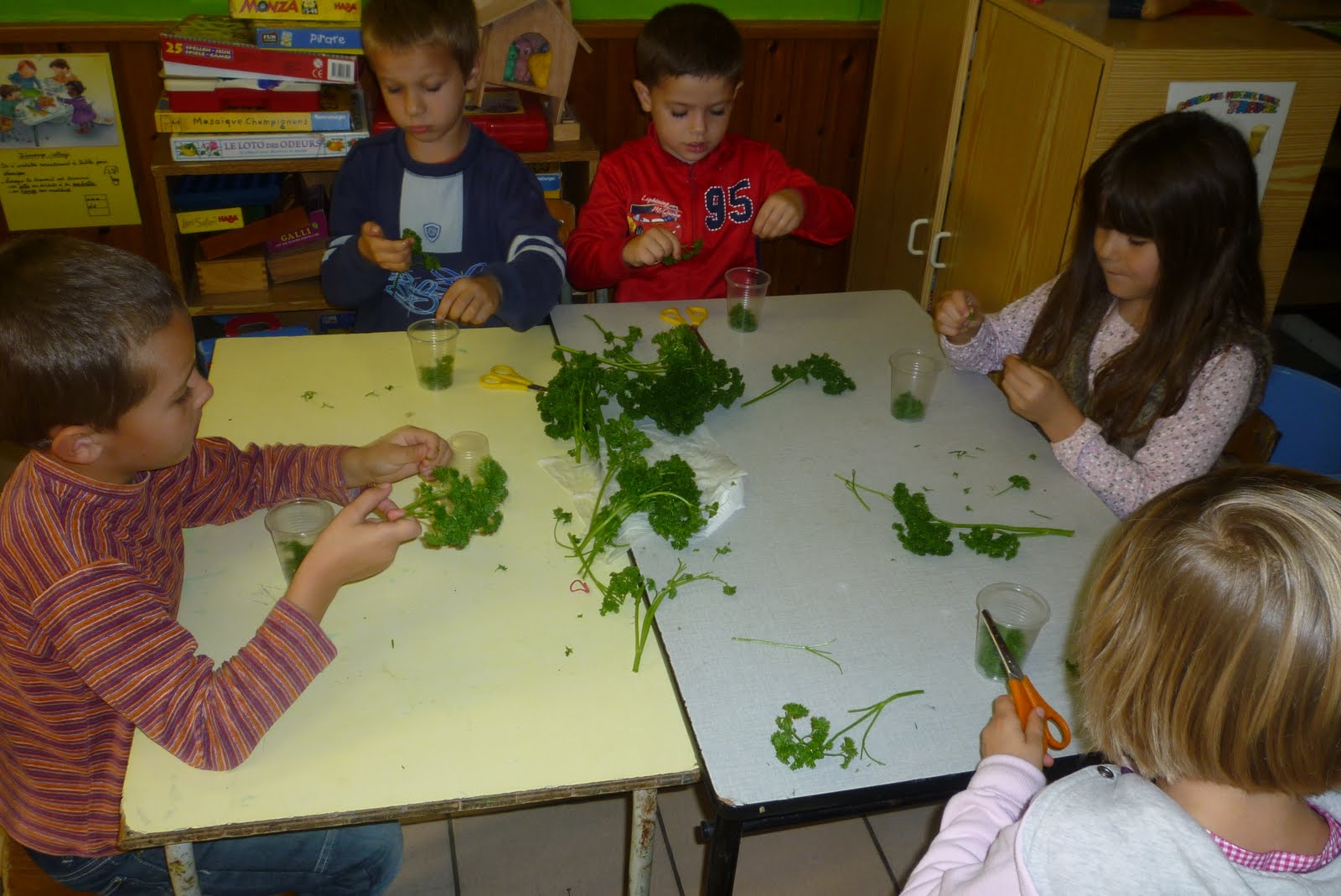 Activités en 3ème maternelle - École Saint-Joseph à Roclenge - Blog