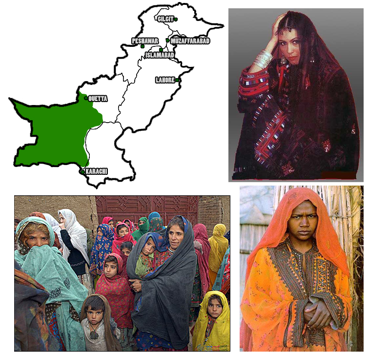 Culture and Traditions of Pakistan: Type of Traditional Dress of ...