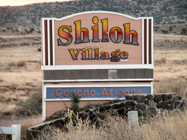 Van Tripping the USA: Shiloh Village