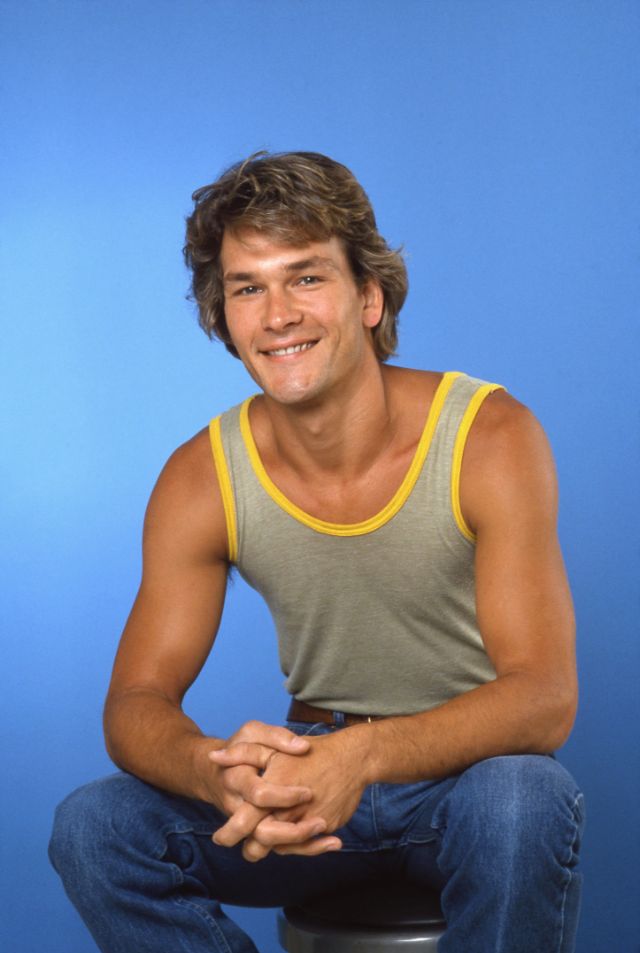30 Photographs of a Young Patrick Swayze Rocking His Mullet Hairstyle ...