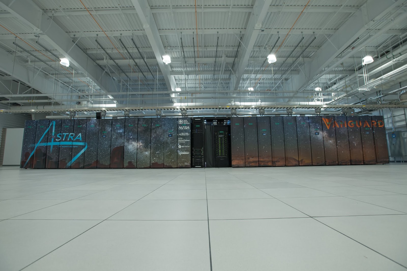 Astra supercomputer is the fastest Arm-based