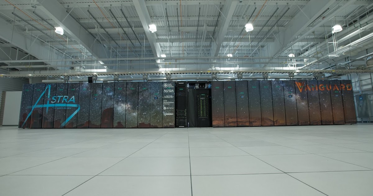 Astra supercomputer is the fastest Arm-based