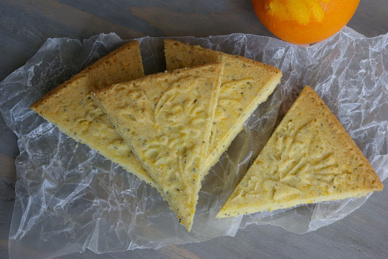 Oleander and Palm: California Sunshine Shortbread