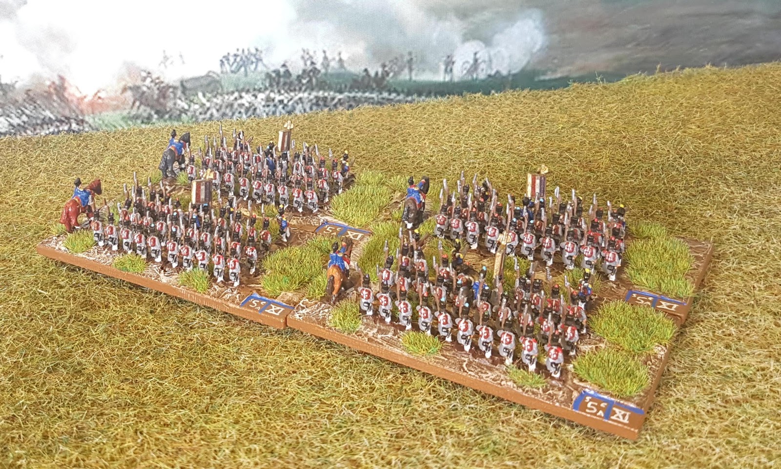 Yith's Wargaming Blog: 1813 French Conscript Infantry aka Marie-Louises