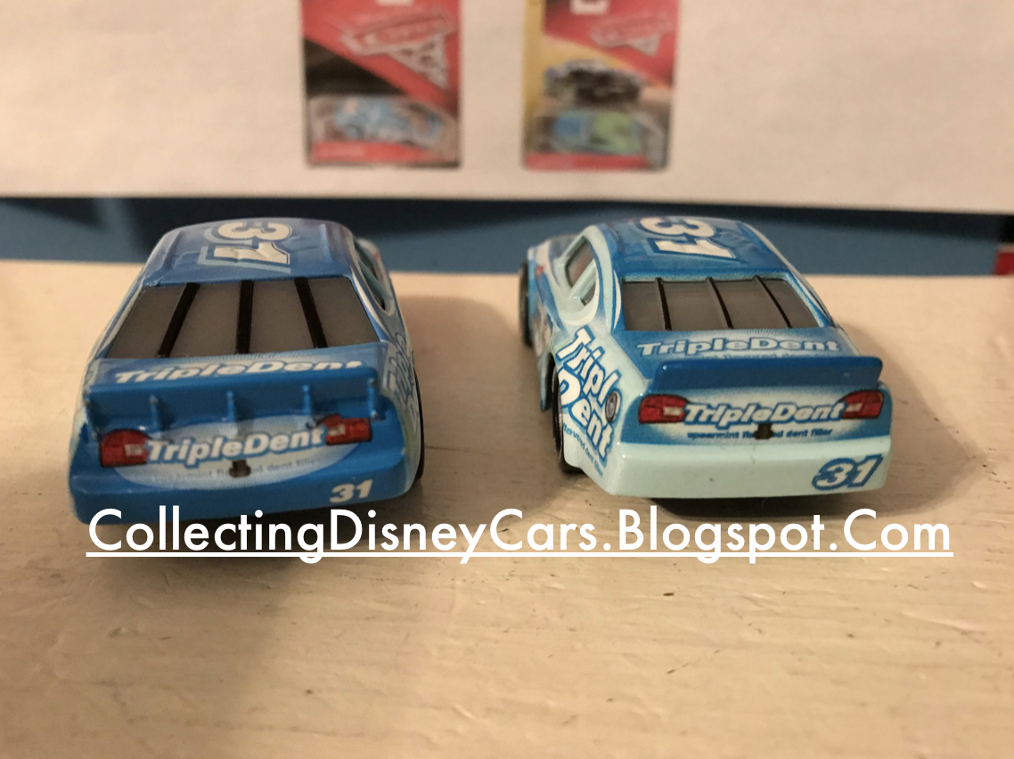 Collecting Disney Cars: Corrected Terry Kargas Review