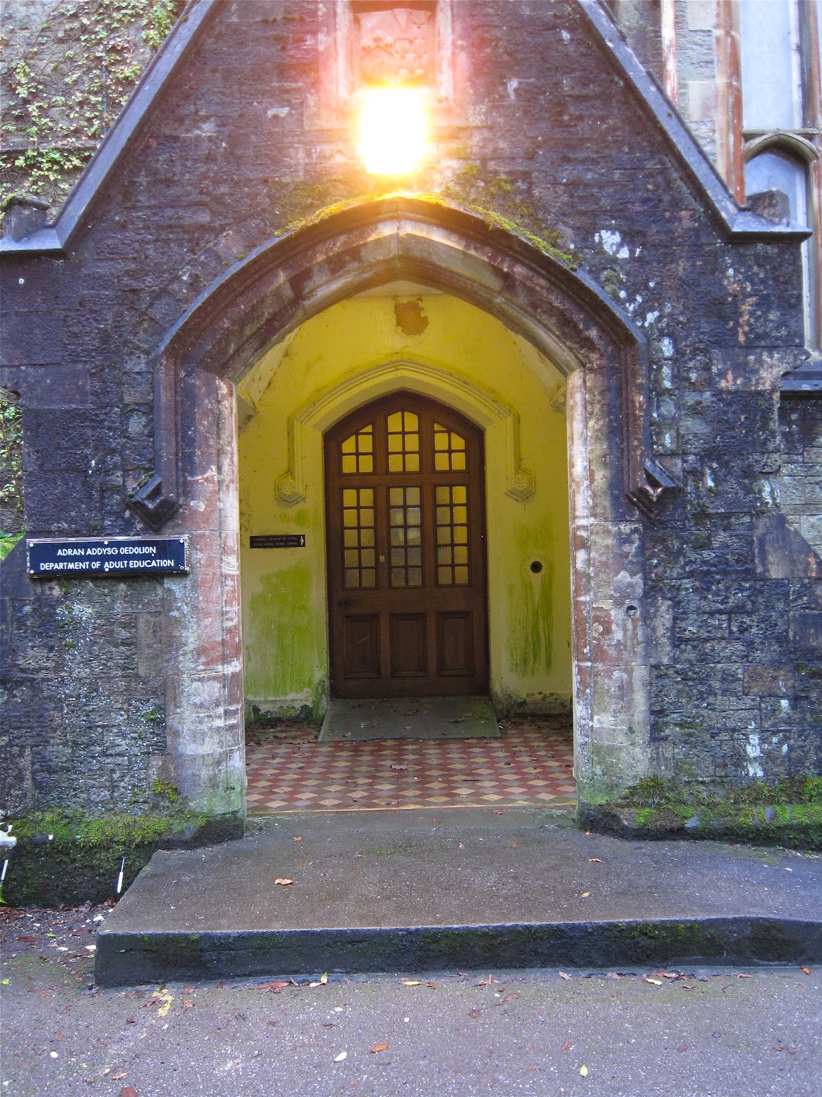 Jim's World: Hendrefoilan House - twilight