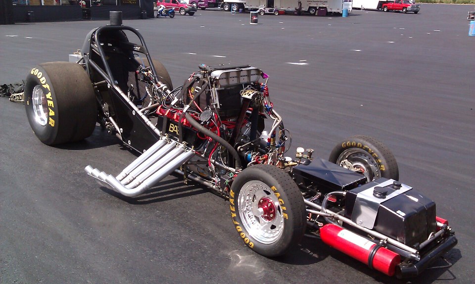 FulTrot: Sexiest in Drag Racing