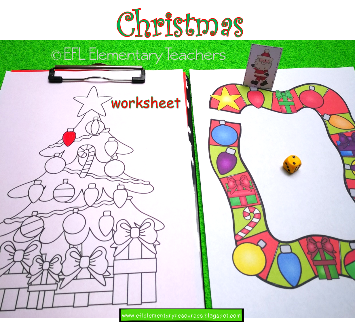 EFL Elementary Teachers: Christmas Resources for ESL/EFL/ELL