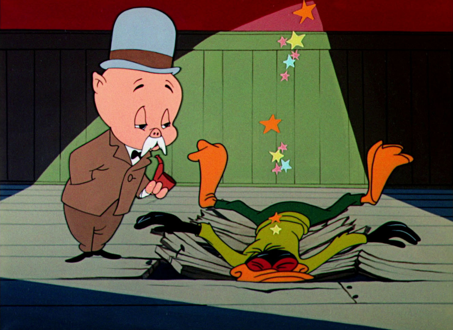 Deduce, You Say? - cartoon characters