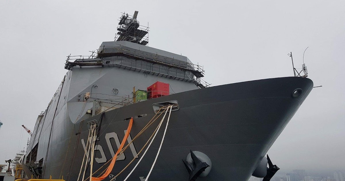 Landing platform dock for Myanmar launched - Asia Pacific Defense Journal