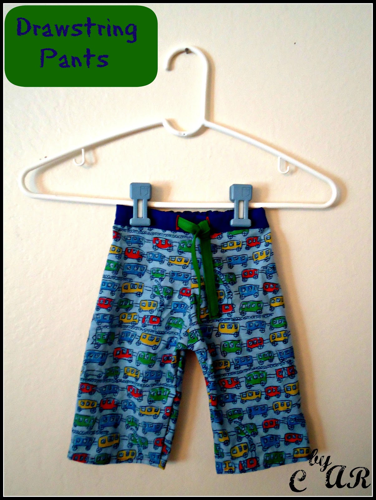 Creations by Alisha Rose: Baby Drawstring Pants