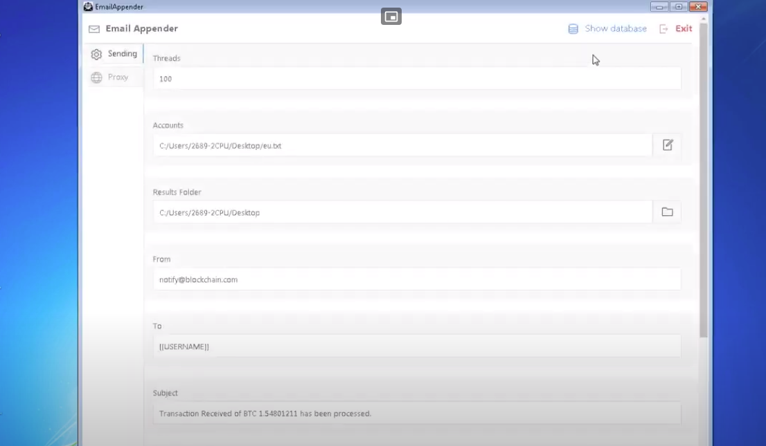Phishers Dream Email tool used to Embed Ransomware in Danish Company