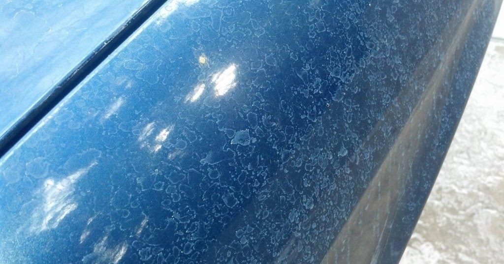 4 Cara Menghilangkan Noda Bintik Air ( Water Spots ) Pada Permukaan Cat ...