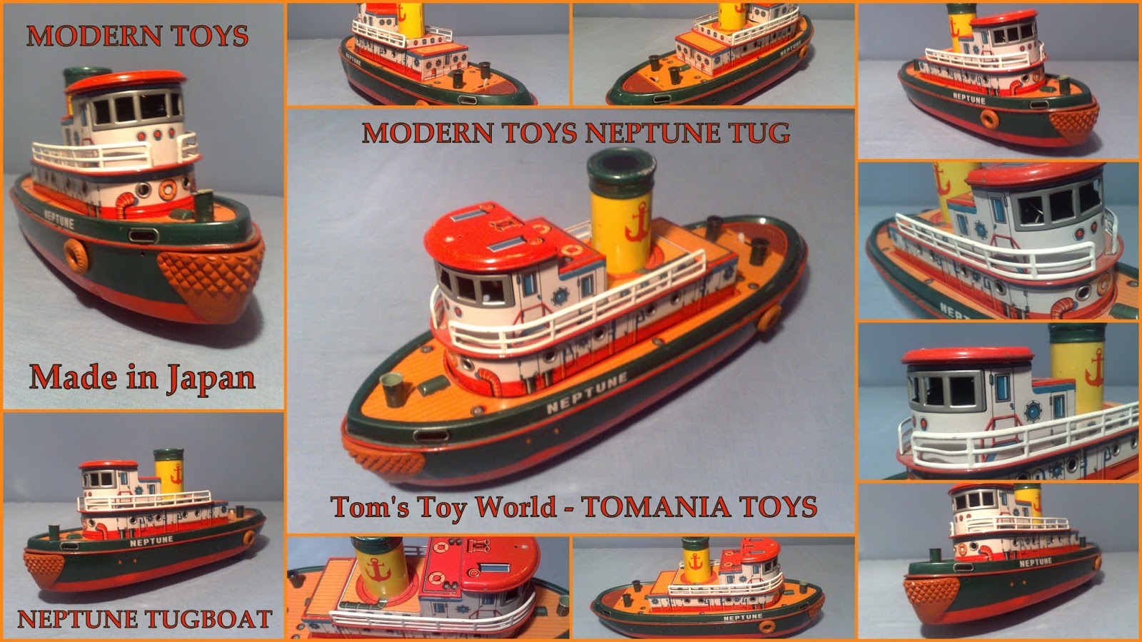 TOM's TECH TOYS: MODERN TOYS JAPAN