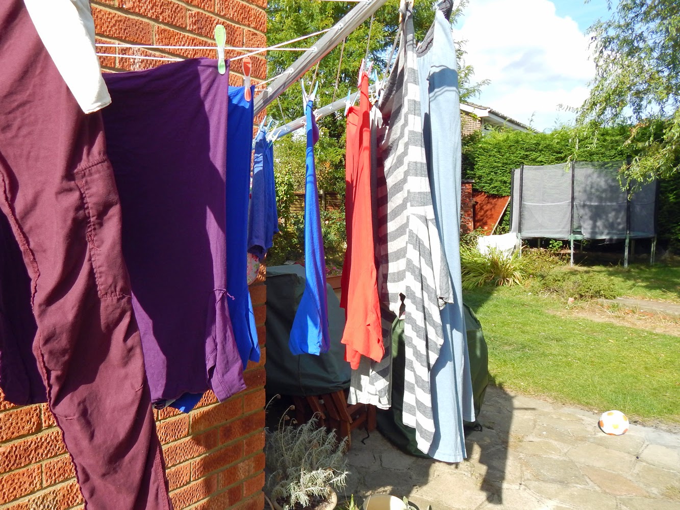 Lizzie Made: Thoughts from the Washing Line : Changes