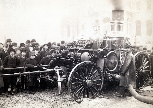 Just A Car Guy: Fire fighting equipment, from the 1850s to the 1920s