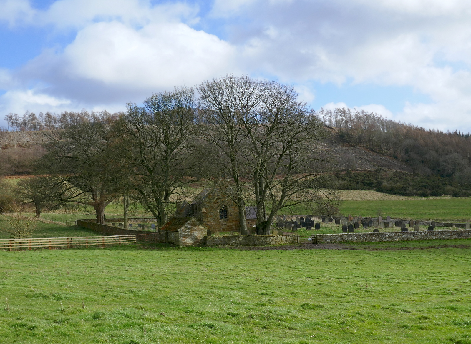 Walking in North Yorkshire: Nether and Over Silton to Hanging Stone and ...