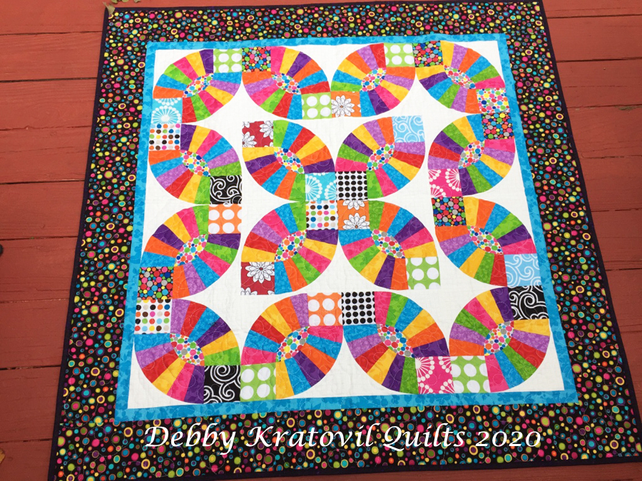 One More Pickle Dish Quilt