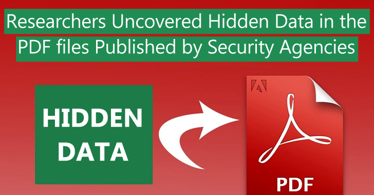 Researchers Uncovered Hidden Data in the PDF Files