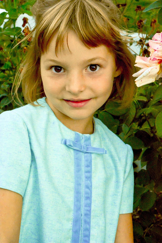 Aesthetic Nest: Sewing: "I Heart Marcel Marlier" Dress