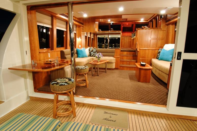 Captain's Log: Trawler yacht interiors