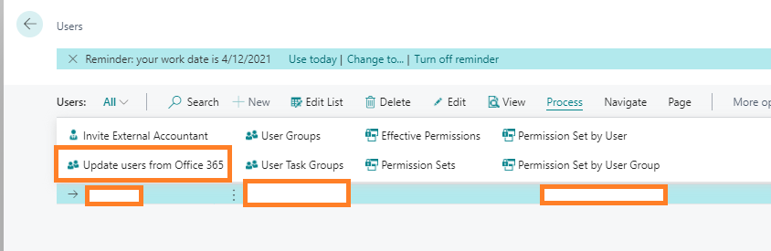 Ashish's D365 BC and D365FO blog: Error: You do not have the following ...