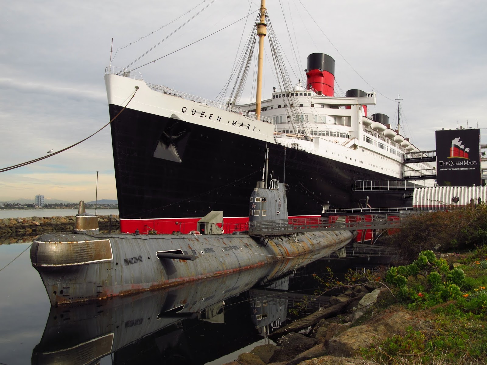 Capital Marine Modellers' Guild: B-427, Type 641 Soviet submarine