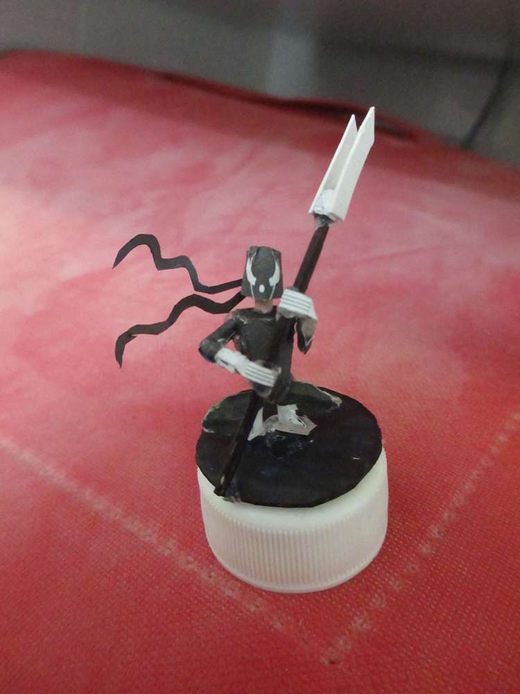 papercraft figurines