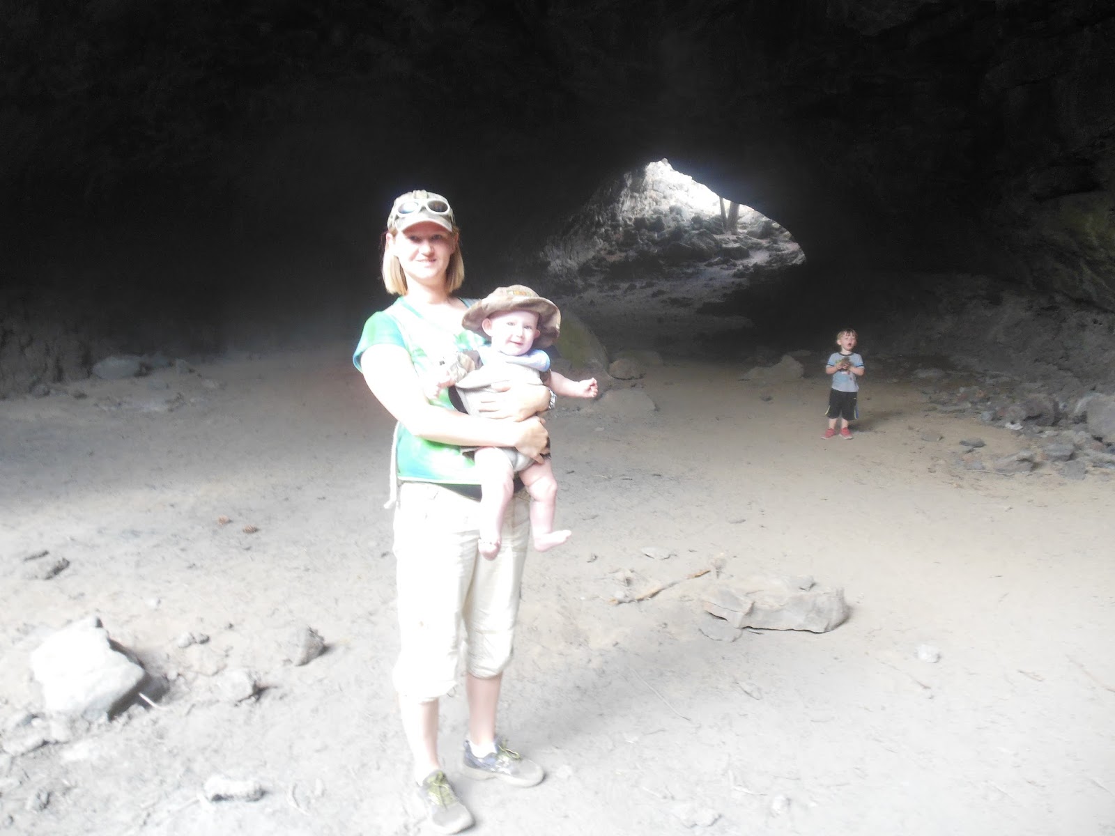 Practical Ecology: A Field NoteBlog: Derrick Caves, Lake County, OR ...